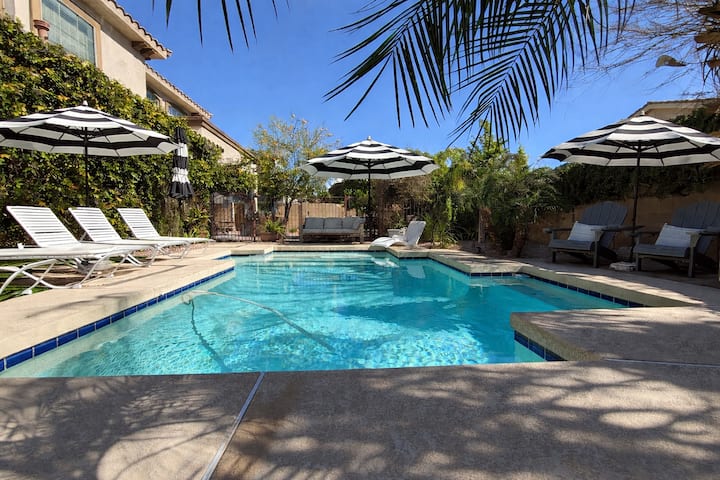 Spacious Gilbert Villa, Pool, Bbq & Outdoor Oasis - Queen Creek, AZ