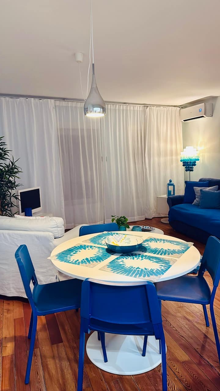 Apt En Plein Bairro Alto - Climatisation - Lissabon