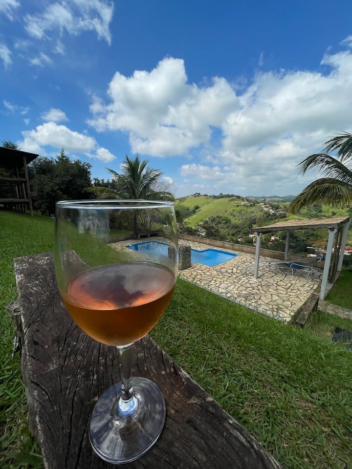 Refúgio Nas Montanhas – Vale Do Paraíba, Piscina - São José dos Campos