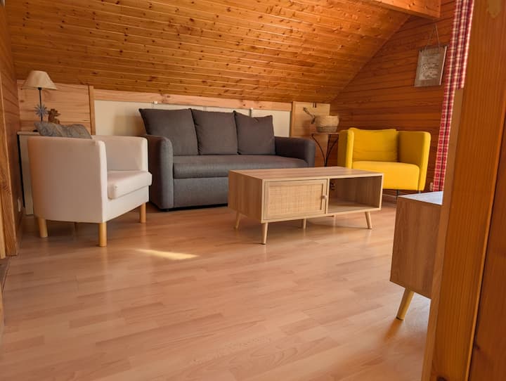 Chalet 6 Personnes - Lac de Longemer