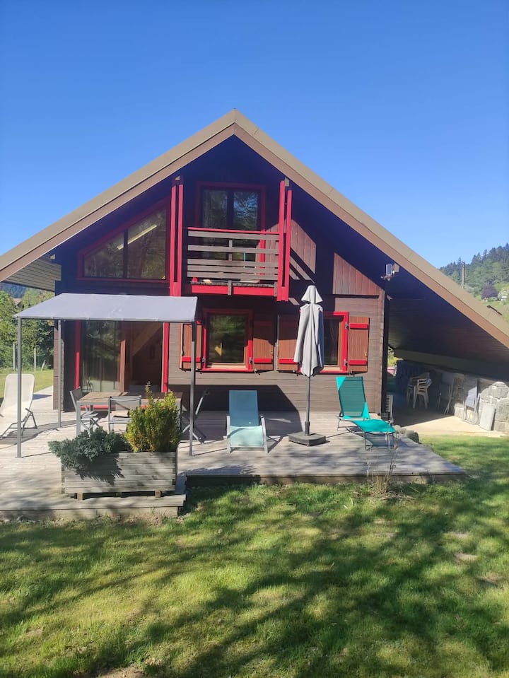 Chalet 6 Personnes - Lac de Longemer