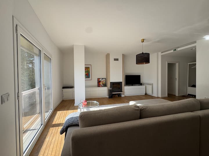 3-zimmer- Wohnung Im Zentrum Der Stadt Guimarães - Guimarães