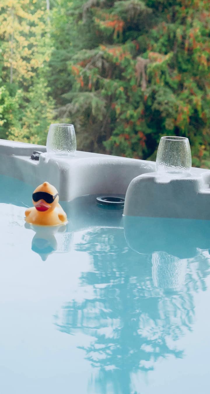 Eagle Bay Manor & Hot Tub & Lake View
Guest Suite - Blind Bay