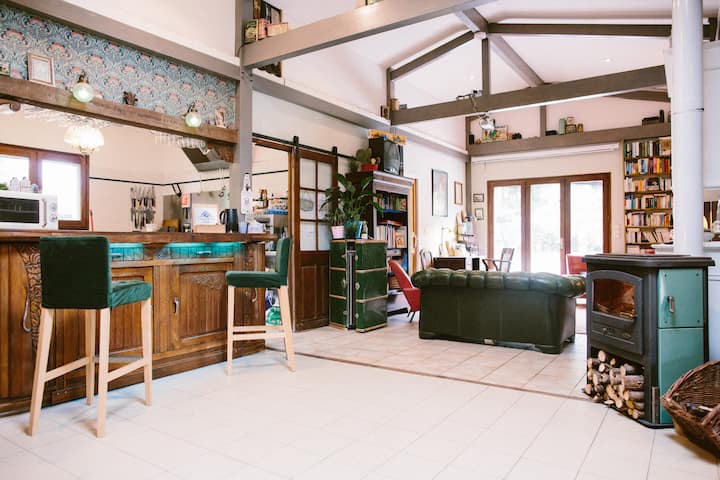 Villa 14 Pers / Piscine, Jardin, Proche Océan - Moliets-et-Maa