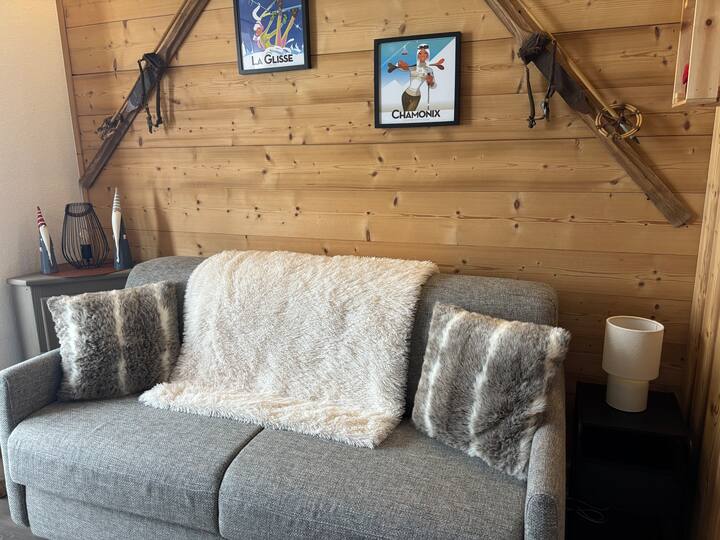 Appartement Au Cœur Du Village - Châtel