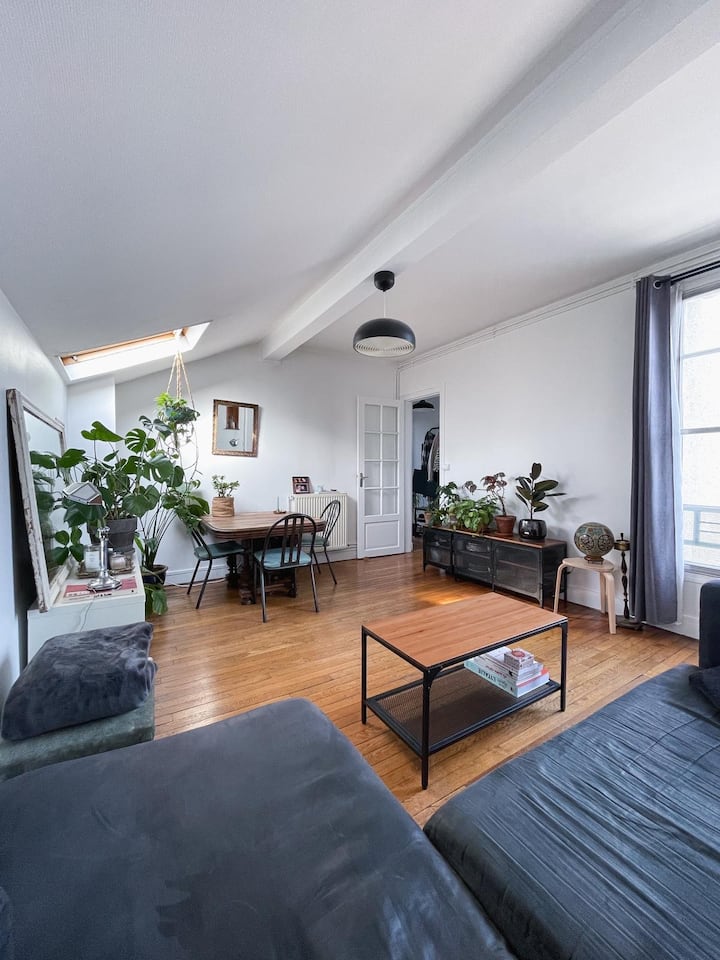 Appartement Cosy Petit Pantin - Pantin