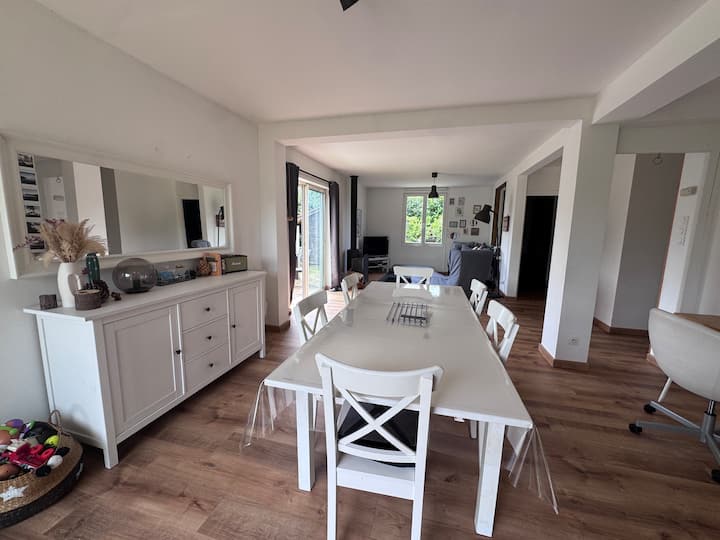 Maison Proche Lac Et Océan Avec Jacuzzi Privatif - Carcans