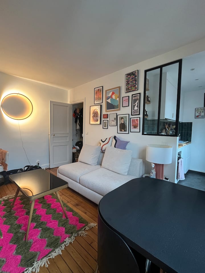 Hautpoul Flat :) - Paris