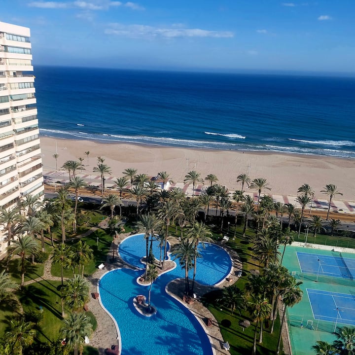 Ama 1.ª Línea Playa Vistas Espectaculares - San Juan Playa