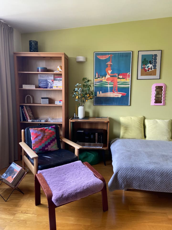 Workation Place In Heart Of Warsaw (M1/m2 Metro) - Warsaw