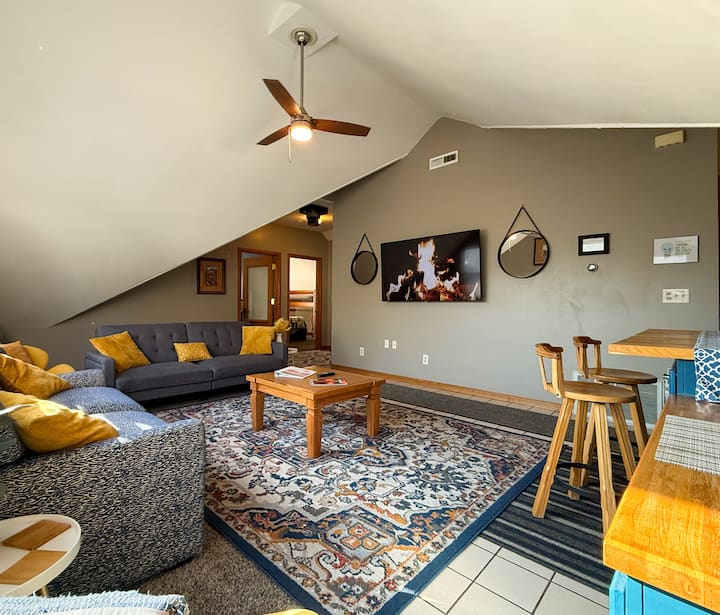 Downtown Loft X Airport • Deltacenter • Saltpalace - Salt Lake City, UT