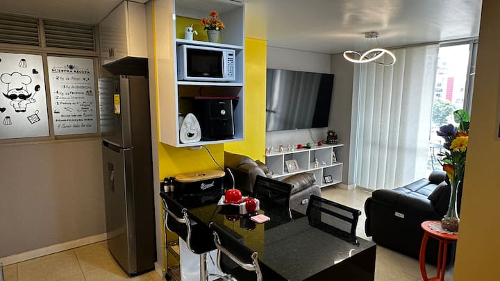 Furnished 2 Bedroom Apartment In Alamos Pereira - Pereira, Colombia