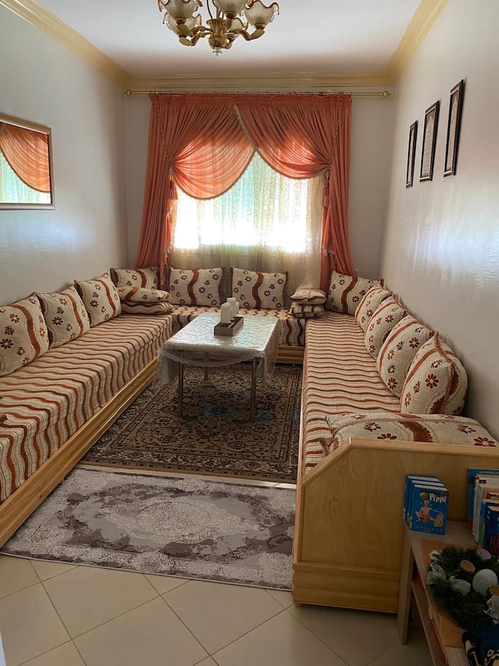 #Appart #Martil #4u #Plagerelaxvacances - Morocco