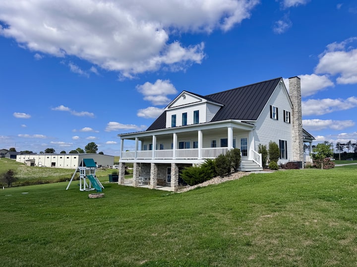 Sanctum Inn: 6 Slaapkamers, 7 1/2 Bad Vakantie Huis In Het Hart Van Amish Land - Ohio
