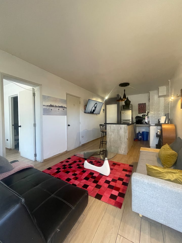 Viña Del Mar, úNico!2-4 Px Barrio Poniente Casino - ビニャ・デル・マール