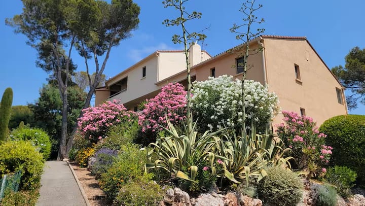 Joli Appartement Climatisé à Boulouris St Raphaël - Saint-Raphaël