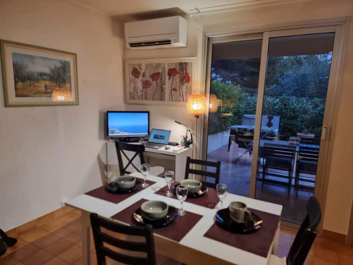 Joli Appartement Climatisé à Boulouris St Raphaël - Saint-Raphaël
