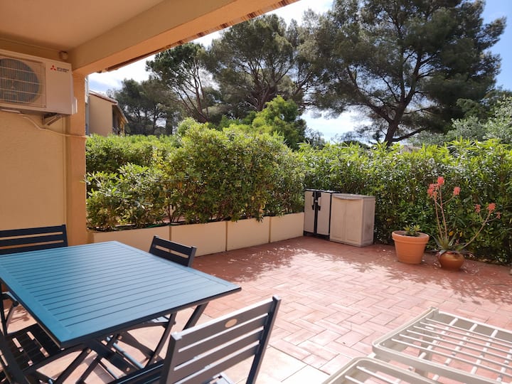 Joli Appartement Climatisé à Boulouris St Raphaël - Saint-Raphaël
