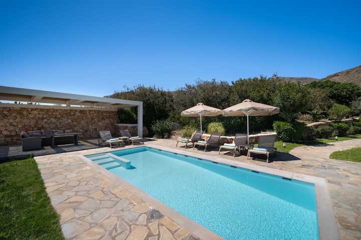 Villa Oceanis - Lindos