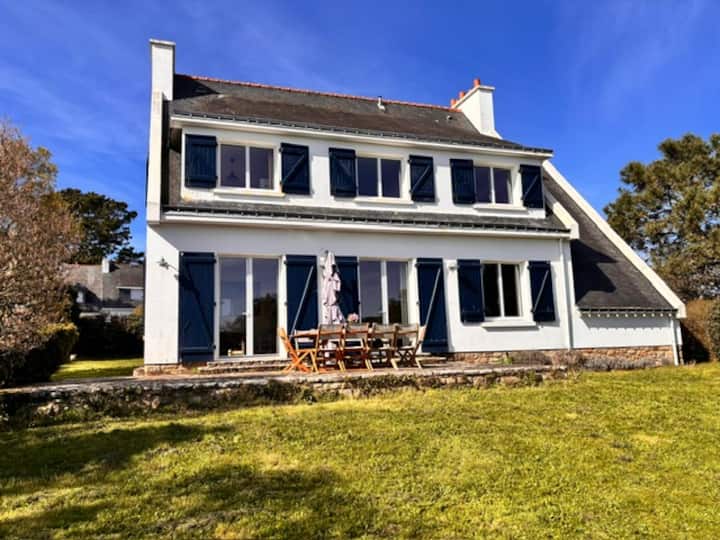 A 2’du Port & Du Bourg Maison Spacieuse/lumineuse - Port Navalo