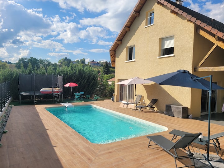 Grande Maison Individuelle - France