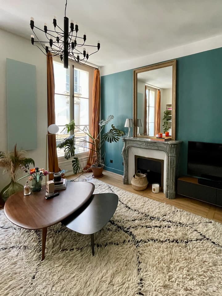 Appartement Design Calme • Montorgueil • Ascenseur - Paris