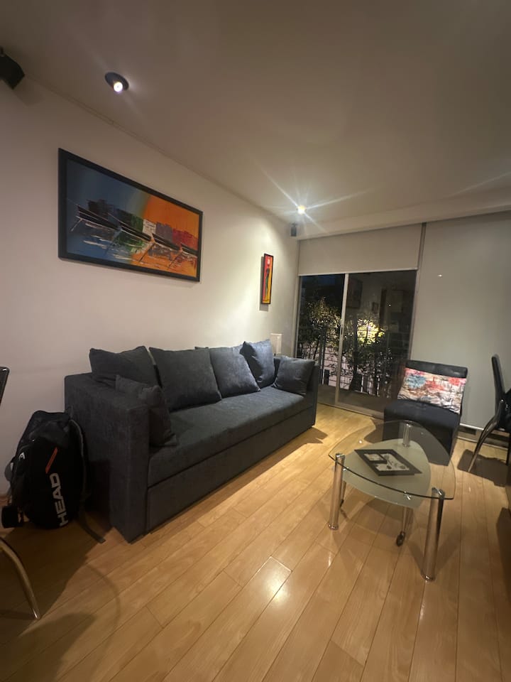 1 Br Full Apartment, Security 24h, Fast Internet - Mexico City