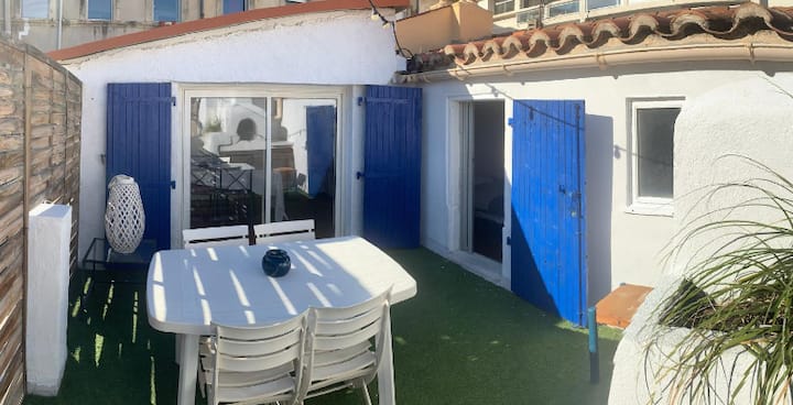 Rare Appt, Grande Terrasse,  Proche Vieux Port - Îles du Frioul