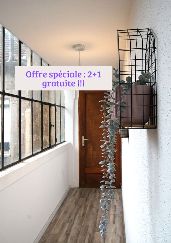 * La Tour : Vue Imprenable Sur La Ville * - Luxeuil-les-Bains