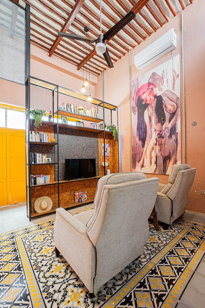 Acogedora Casa De Diseño Con Alberca Privada - Mérida