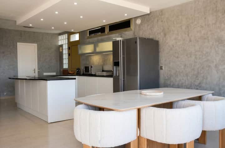 Grand Appartement Vue Mer / Piscine, Tennis - Cannes