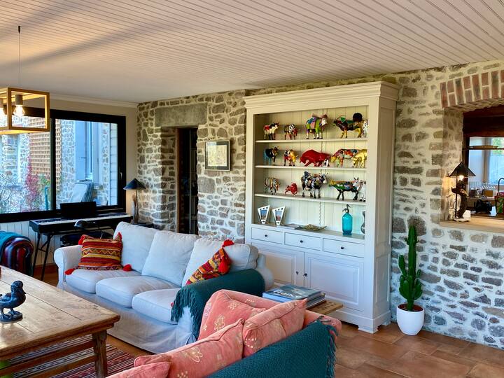 Très Belle Maison. Proche Plage. Conciergerie - Lessay