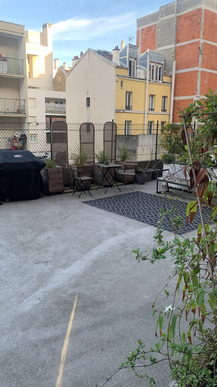 Bel Appartement Avec Terrasse à «éGlise De Pantin» - ibis Paris Pantin Eglise