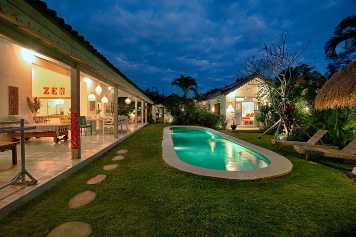 Villa Zen: Close To The Beach, Garden & Pool - Uluwatu