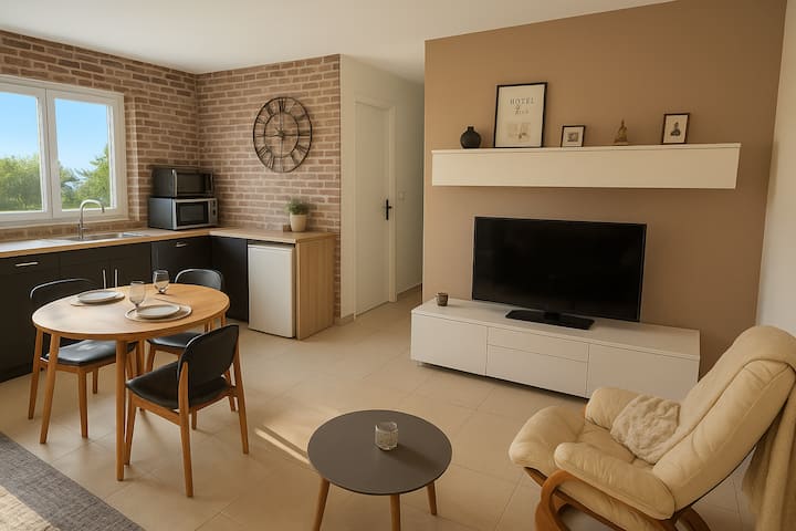 Appartement Complet Et Indépendant De  45m2 - Reims