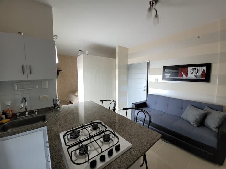 Apartaestudio En Porvenir Barranquilla - Barranquilla