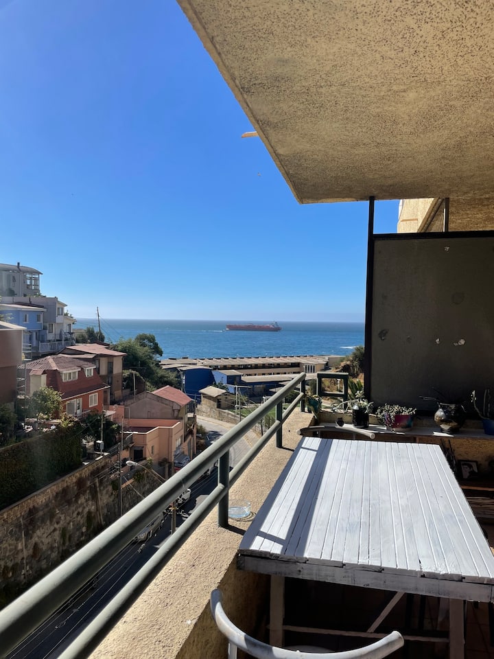 Acogedor Depto. Cercano Al Mar - Valparaíso
