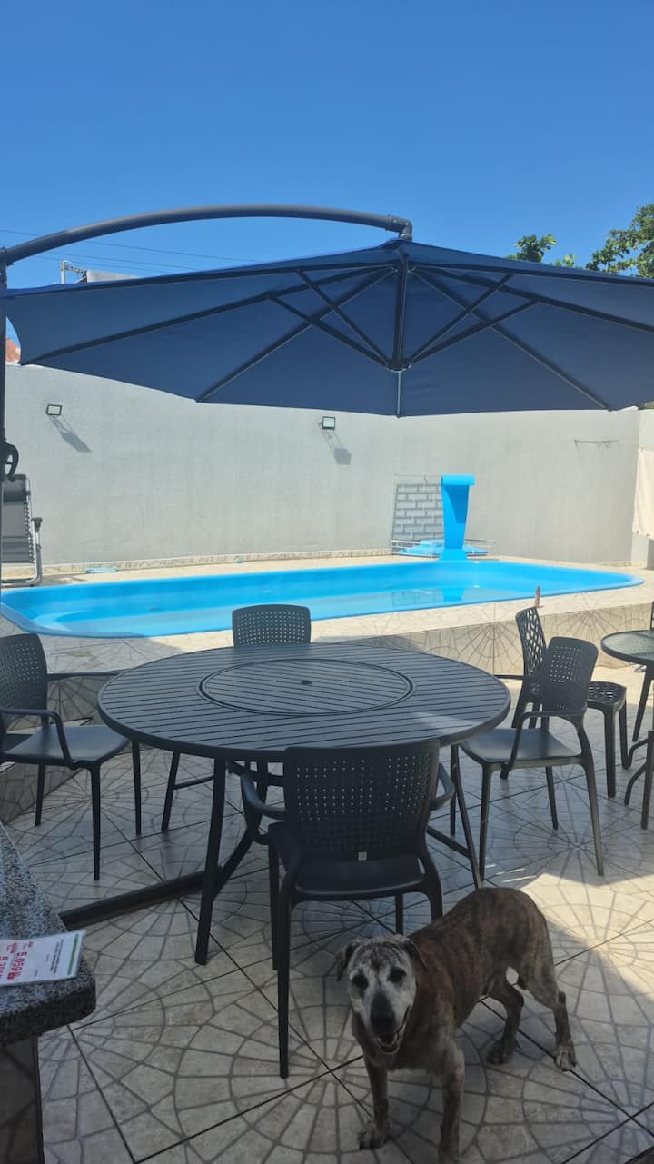 Casa Bela Riviera
Ampla Piscina/ Hidro/cascata - Matinhos