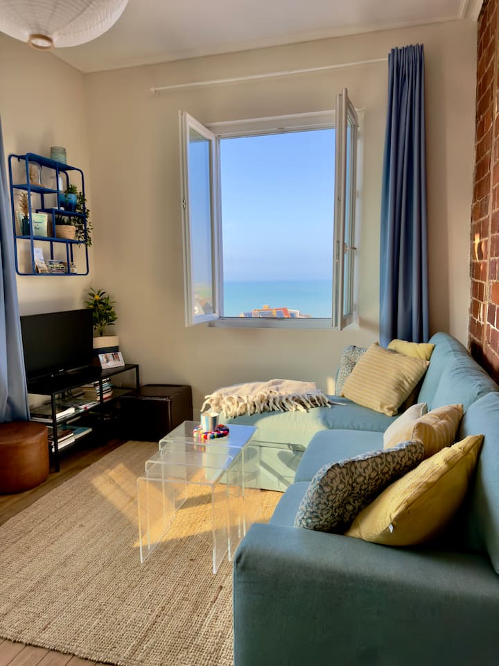 Vue Sur Mer • Appartement Cosy Rénové • 130m Plage - Ault