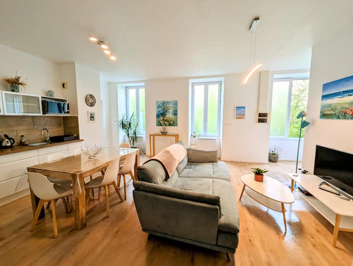 Apt T3 Spacieux "Centre Historique De St Brieuc" - Plérin