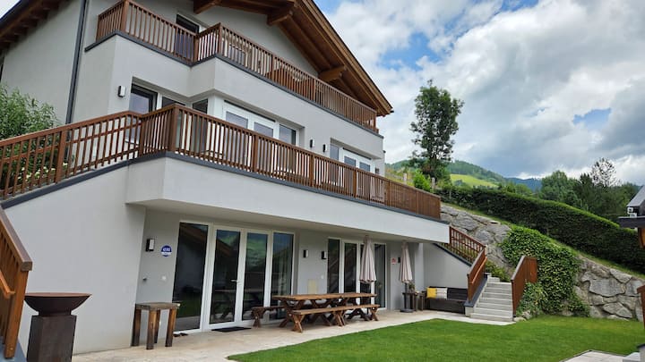 Dopplerhaus Family Holiday Home (Entire House) - Uttendorf
