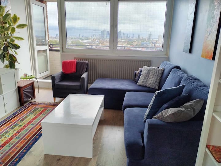Central London, 1 Double Bedroom, Amazing Views! - Canary Wharf - London