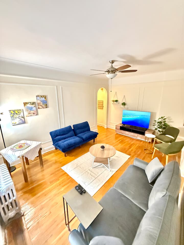 Beautiful, Entire 1 Bed Aprt, 15 Min To Manhattan. - Long Island, NY