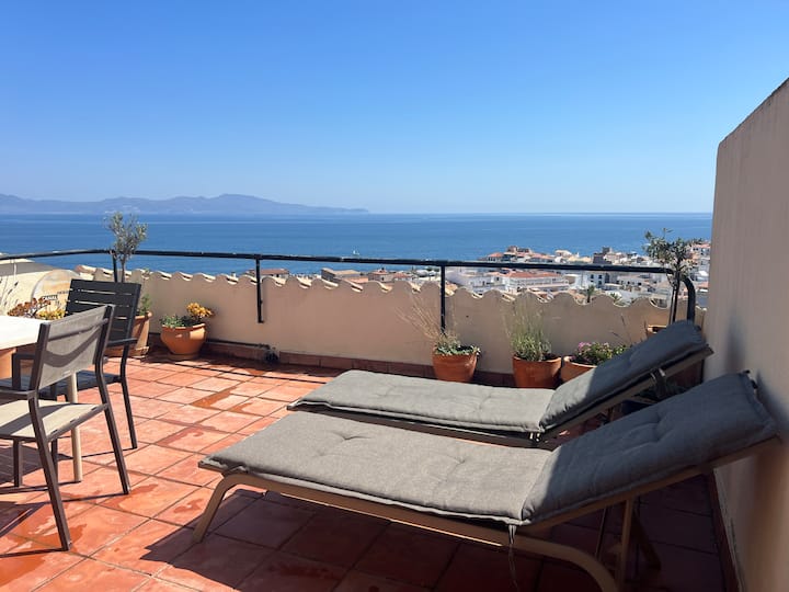Manifiques Vues, Terrasse,pool, Plage, Garage, Ac - L'Escala