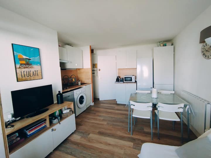 Appartement 2 Pièces Au Calme Proche Port - Leucate