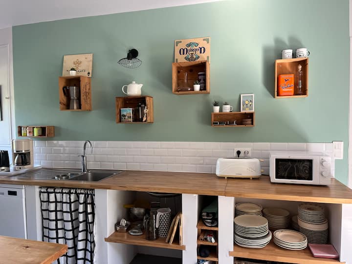 Maison Familiale 30mn Cancale-st Malo-mt St Michel - Ille-et-Vilaine