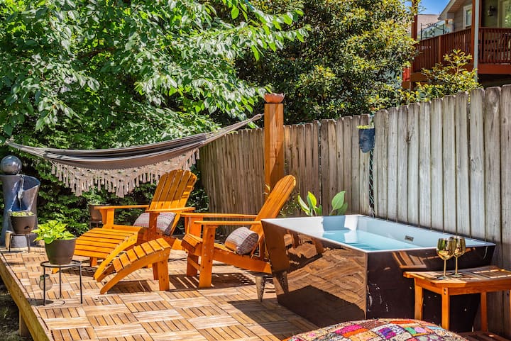Spa-like Stay W/cold Plunge Minutes From Downtown! - Nashville