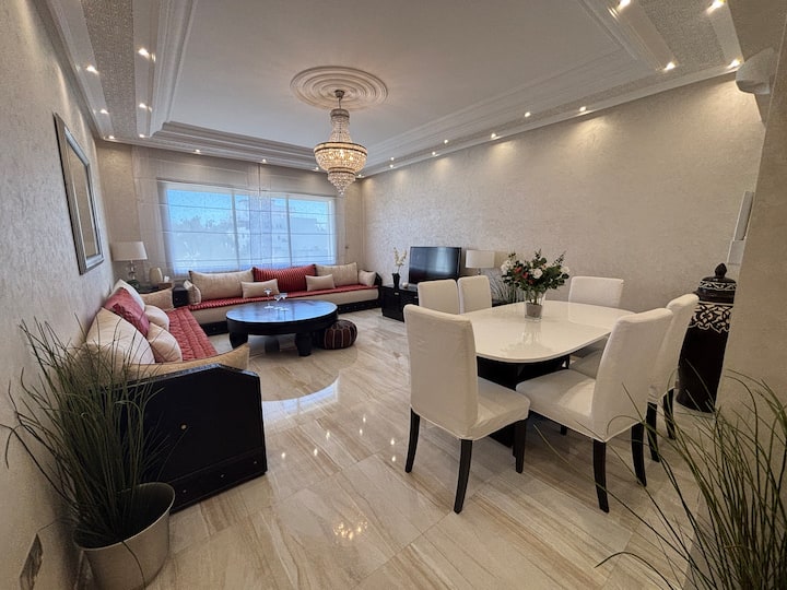 Appartement «De Rêve»
Quartier Résidentiel Iberia - Tangier