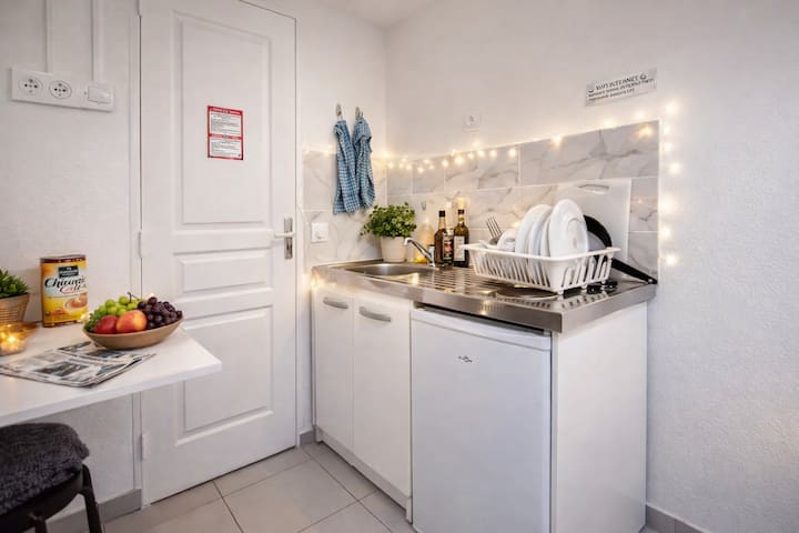 Studio Paris - N°1 - 2 Pers Max - Coin De Paradis - Charenton-le-Pont
