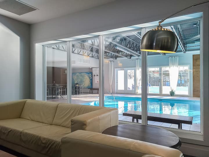 L’amical3ch Et 2sdb Piscine Chauffée - Beaupré